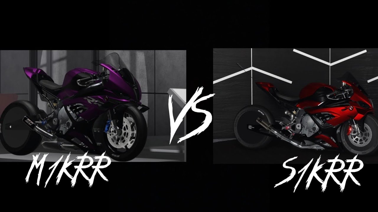 M1000RR VS S1000RR ( DRAG RACE ) | THE RIDE ROBLOX - YouTube