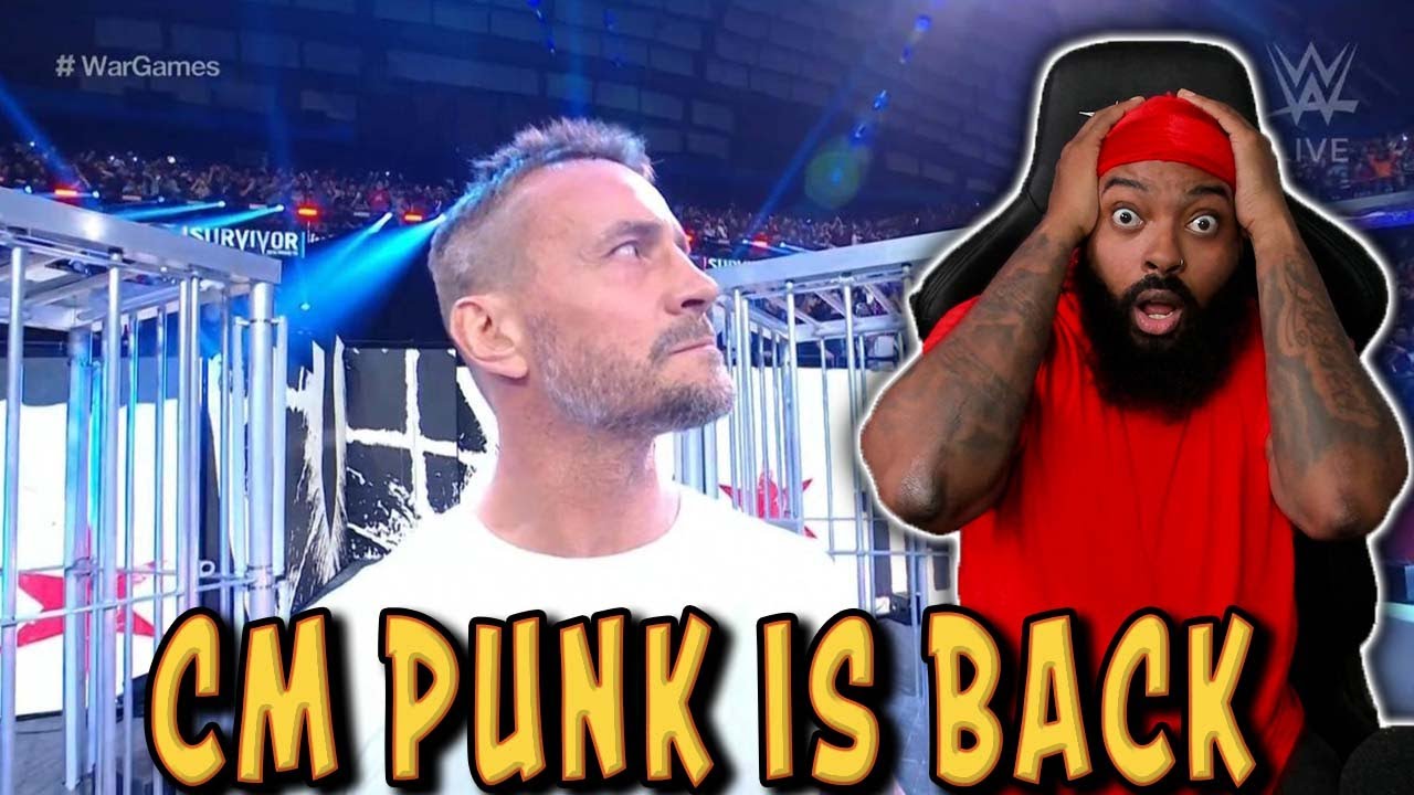 CM PUNK RETURNS TO WWE AT SURVIVOR SERIES - YouTube