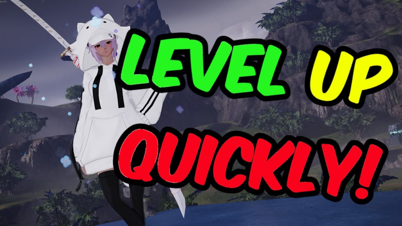 [PSO2:NGS] How To Level Up Fast in Version 2! - YouTube