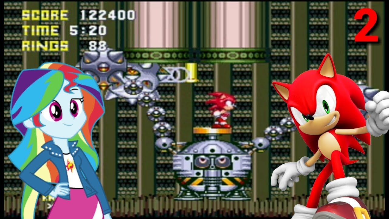 Sonic 3 Master Edition DLC - Playthrough Parte 2 - YouTube