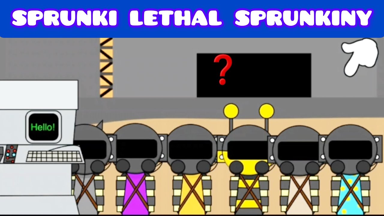 Sprunki lethal sprunkiny #rainbowfriends #animation #game #gametoonsrainbowfriends - YouTube