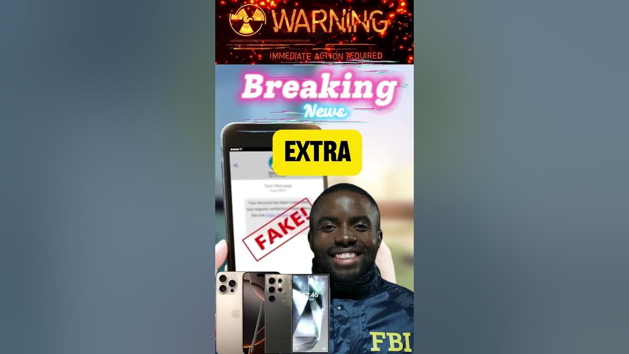 🚨🚨 FBI Warns iPhone And Android Users-Stop Sending Texts 🚨🚨 - YouTube