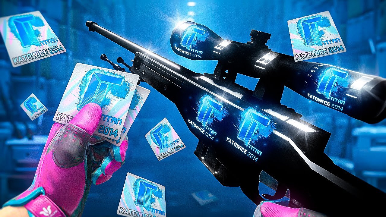 A Melhor Skin com Titan (Holo) | Katowice 2014 do CS2 - YouTube