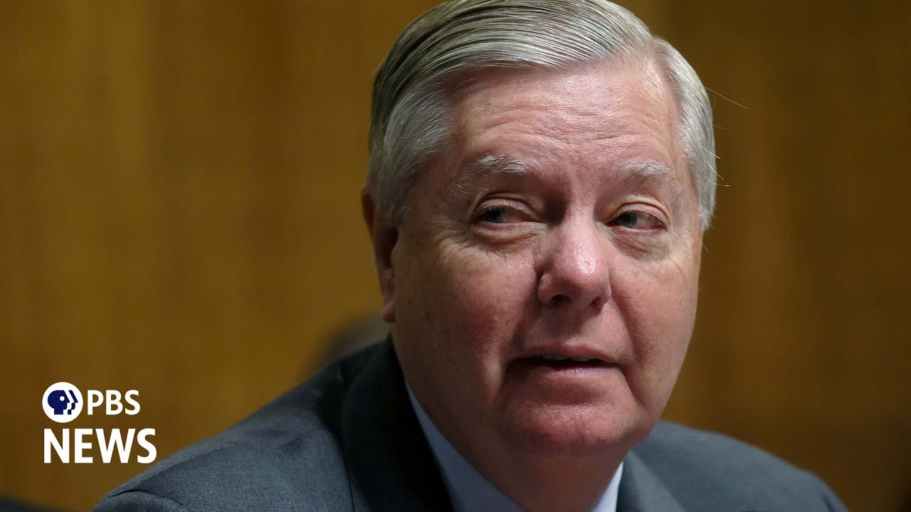 WATCH: Sen. Graham holds briefing about proposed Senate resolution on ...