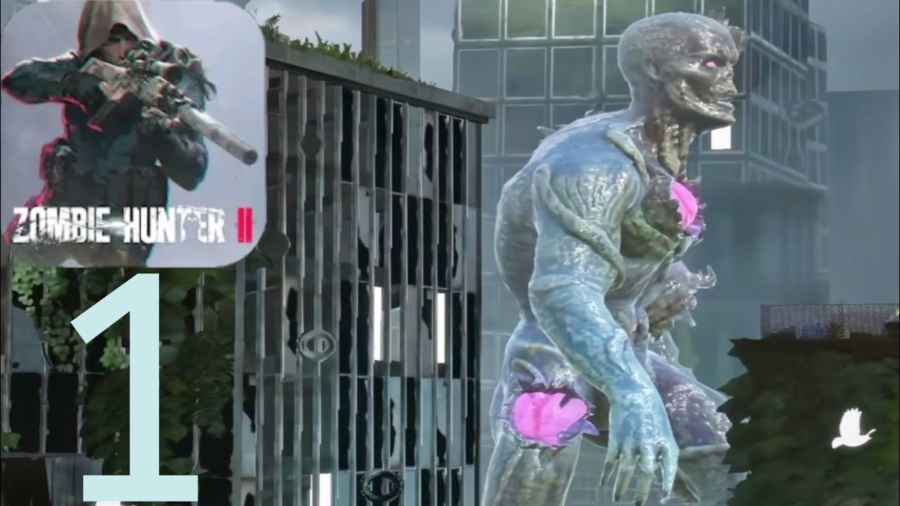 Zombie Hunter 2 gameplay walkthrough part - 1 (IOS, Android) - YouTube