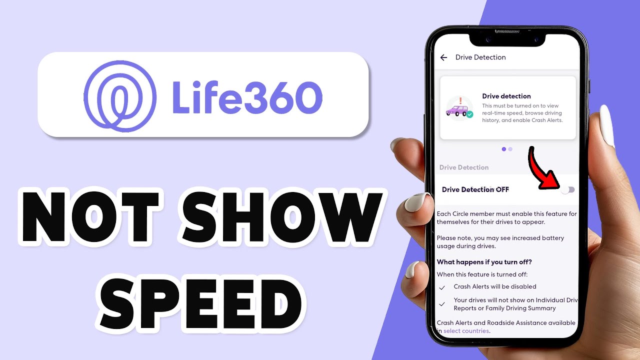 How To Not Show Speed In Life360 App 2025 | Control Your Privacy In ...