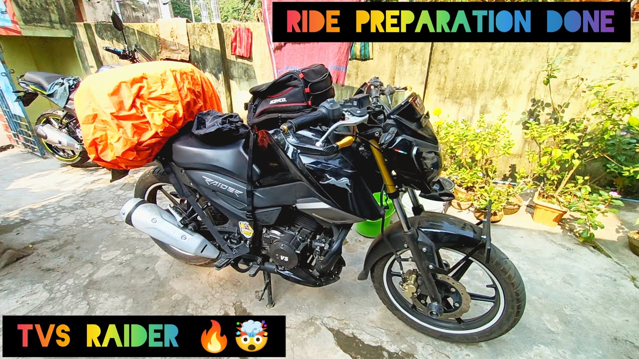 First Long Ride With My Raider ️|RIDE PREPARATION 🤯| Thing To Do Before ...