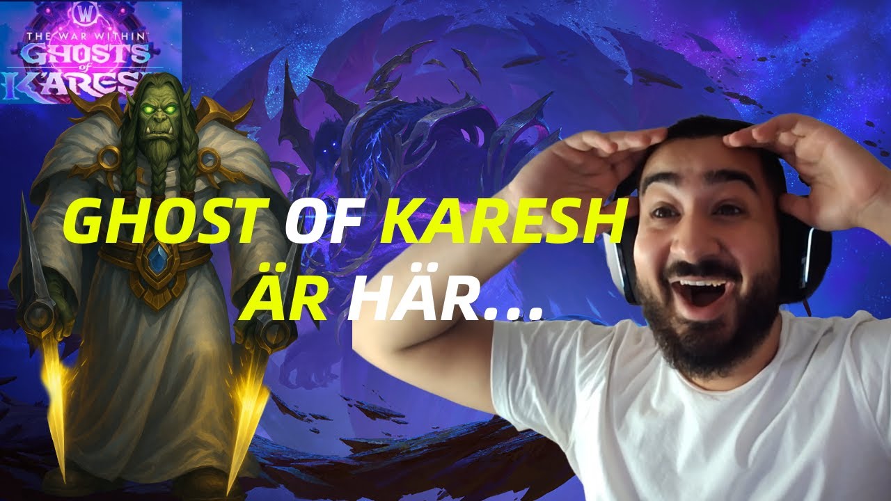 VISSTE INTE DETTA OM GHOST OF KARESH.. - YouTube