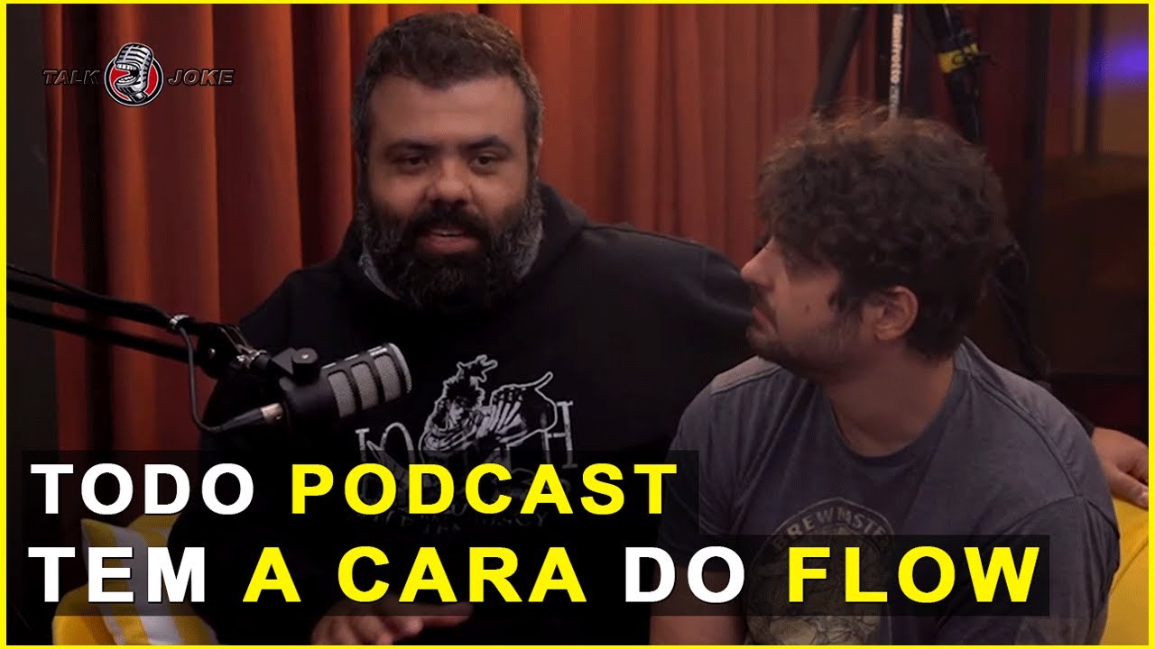 FLOW PODCAST FEZ UMA REVOLUÇÃO (Flow Podcast) Talk Joke - YouTube