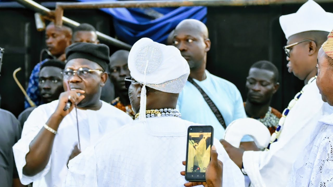 ALH. SEFIU ALAO BABA OKO PERFORMANCE AT AARE ONAKAKANFO FESTIVAL @IFO ...