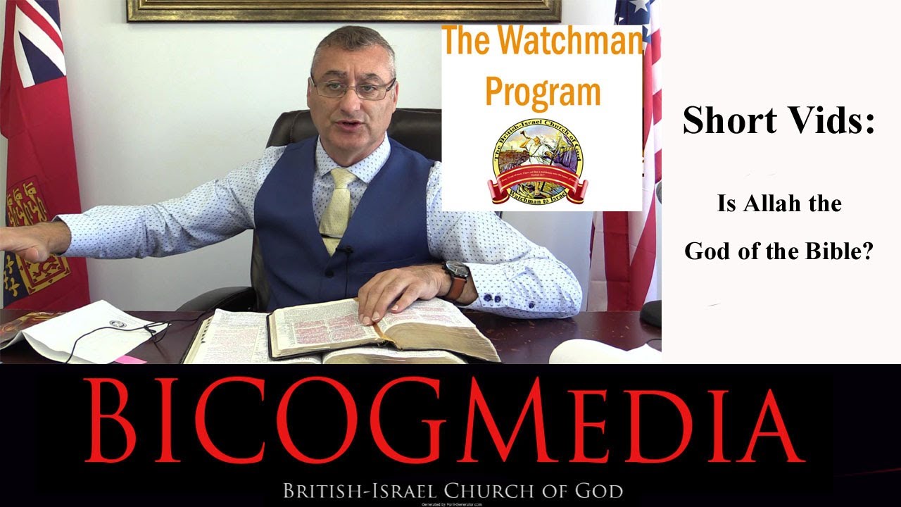Watchman Program Short- Is Allah the God of the Bible? - YouTube