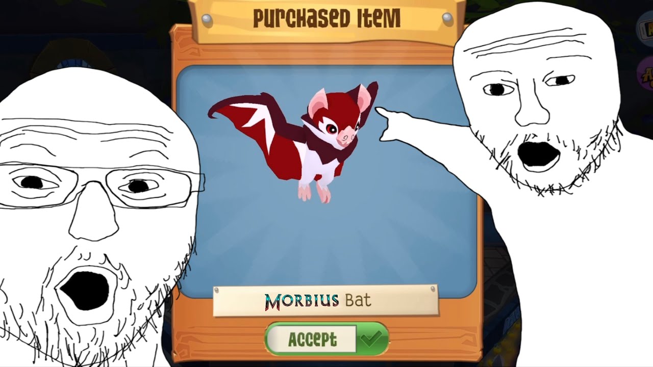 Becoming The NEW Morbius Bat in Animal Jam 🤯🦇 (REAL) - YouTube