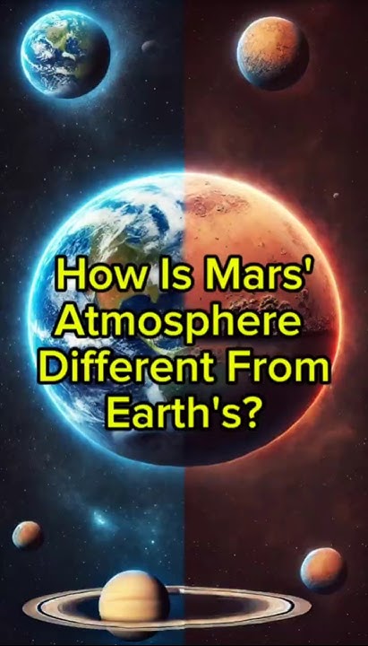 Mars vs. Earth: How Their Atmospheres Are Vastly Different - YouTube