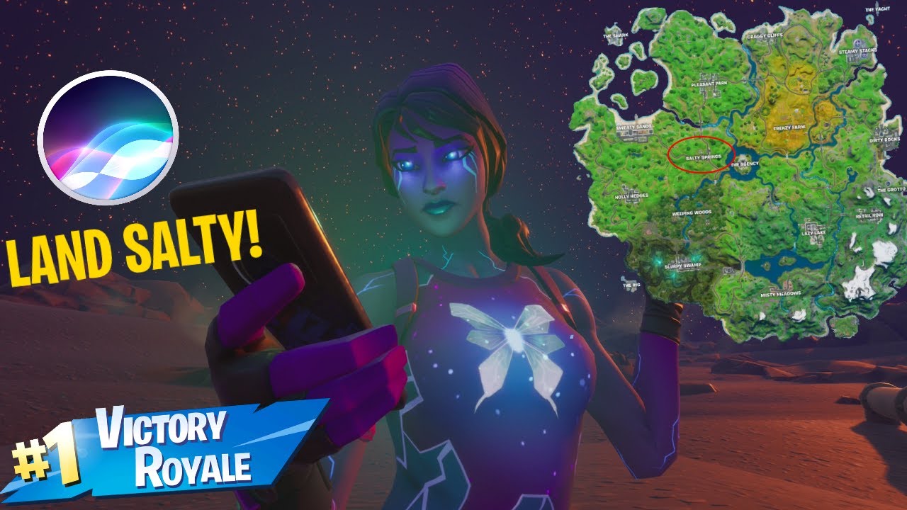 We Let SIRI CONTROL our Fortnite games... (SO HARD) - YouTube