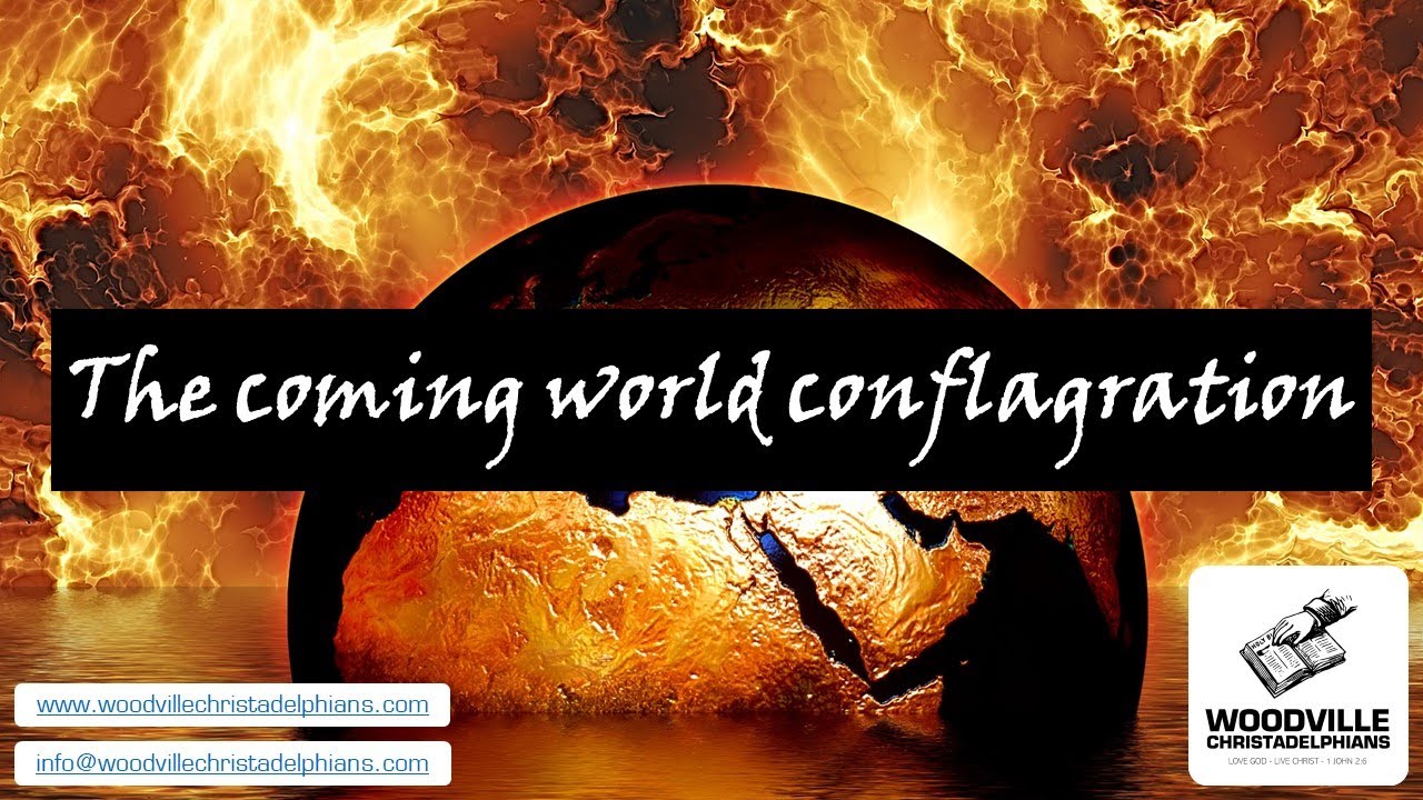 The coming world conflagration - YouTube