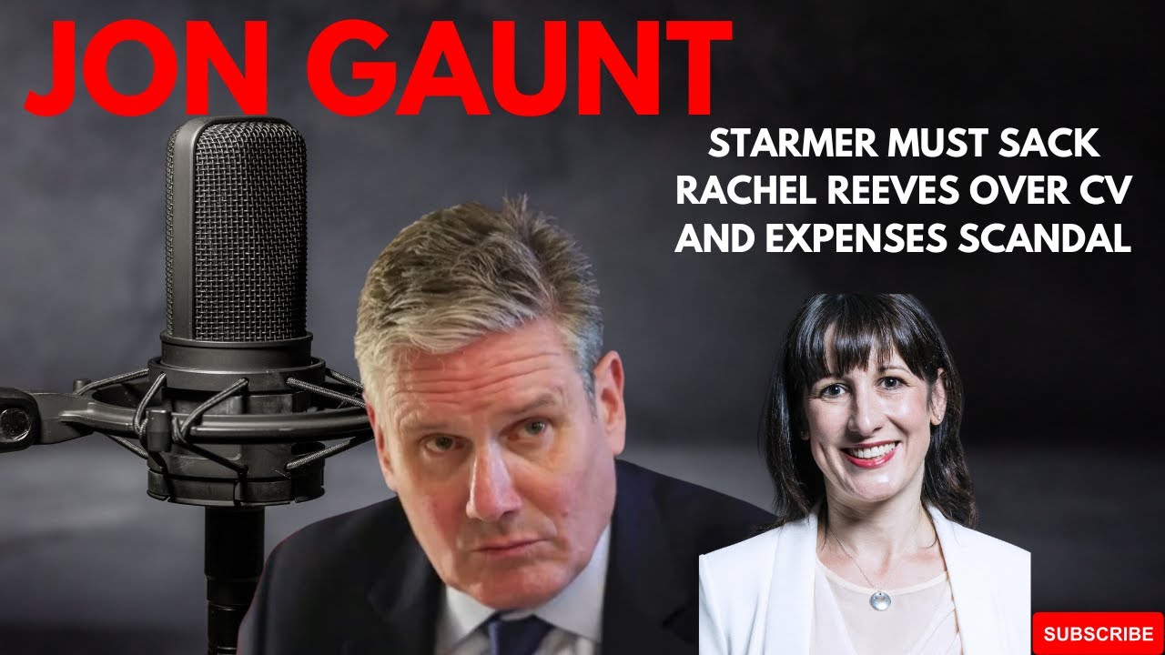 Starmer must sack Rachel Reeves over CV and expenses SCANDAL. - YouTube