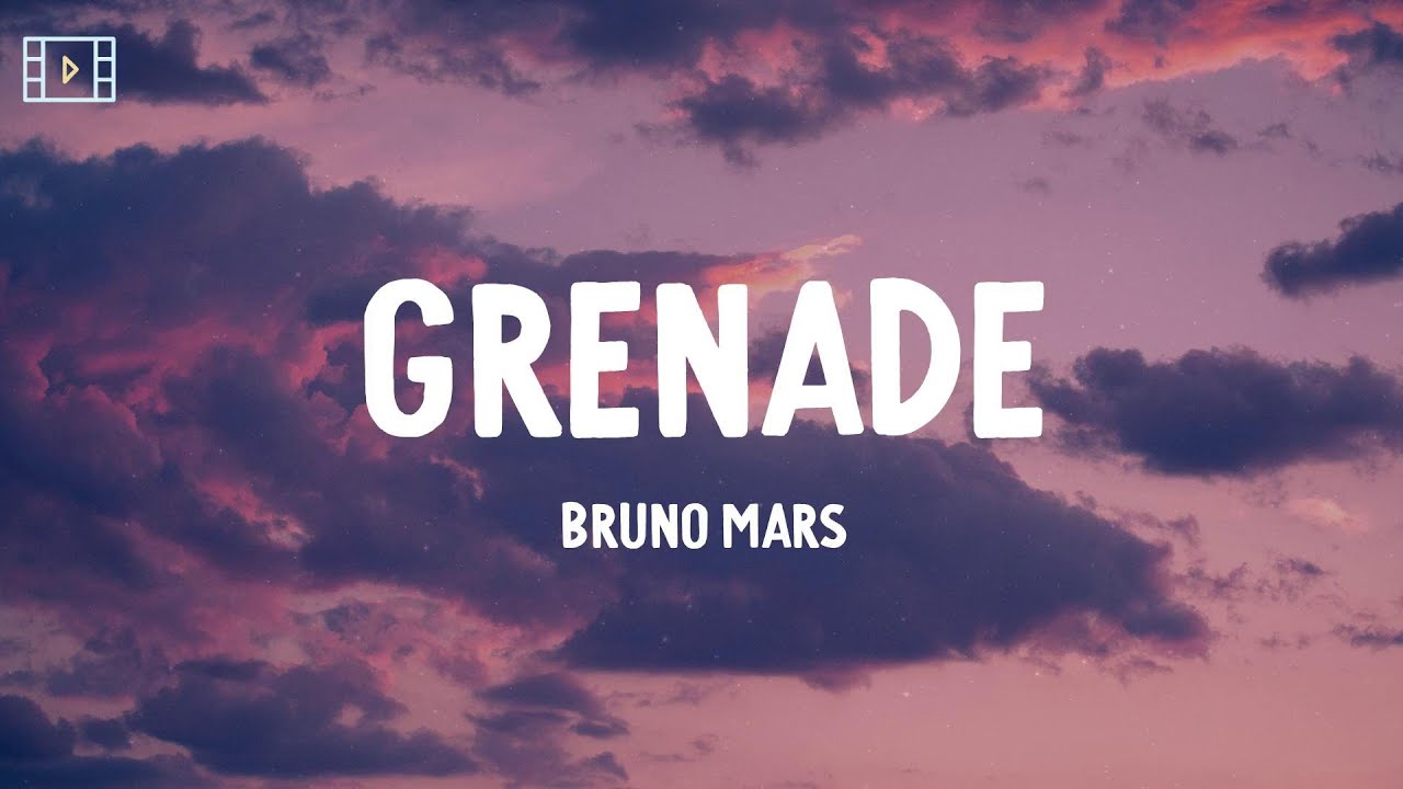 Bruno Mars - Grenade (Lyric Video) - YouTube