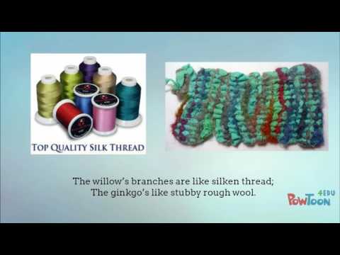 Willow and Ginkgo (Poem) - YouTube