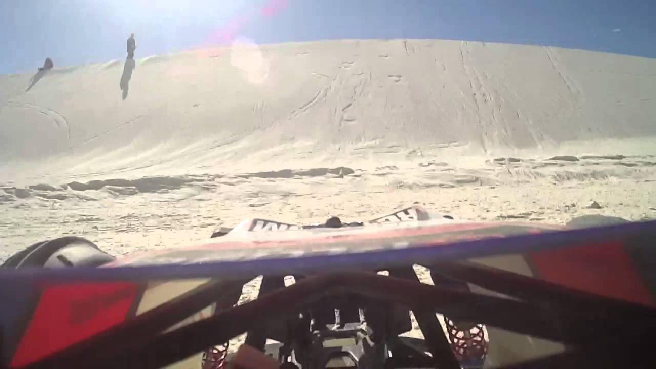 SC10B-RS in White Sands New Mexico Replay XD 1080 onboard - YouTube