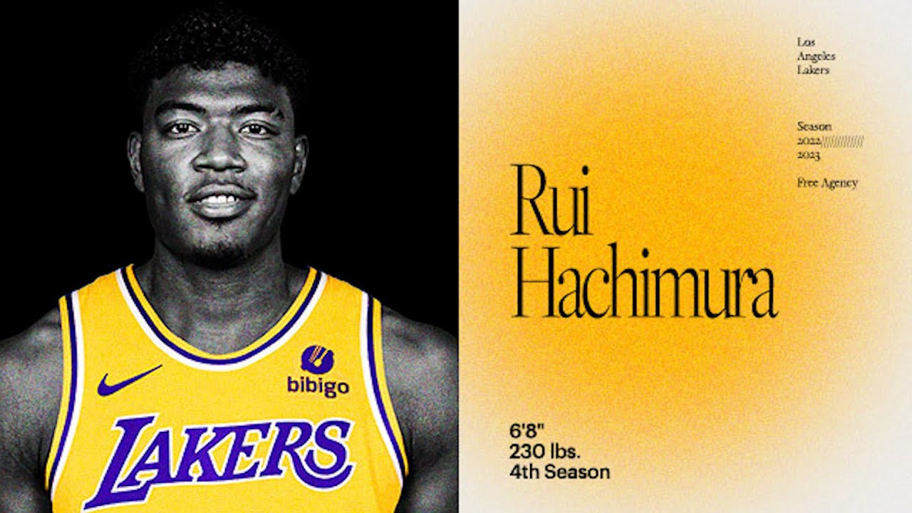 RUI HACHIMURA HIGHLIGHTS: WELCOME TO THE LAKERS!!! - YouTube
