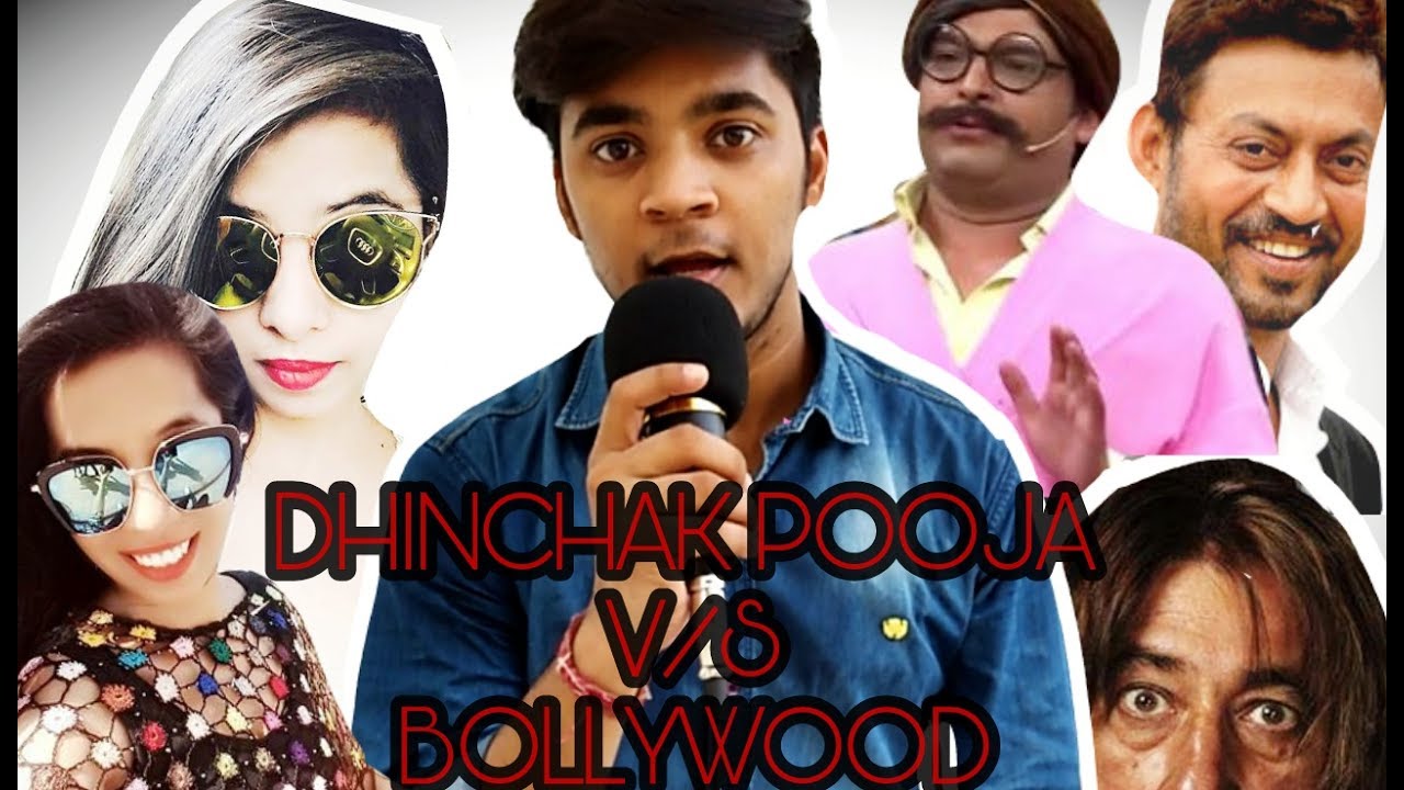 DINCHAK POOJA IN BIG BOSS | DINCHAK POOJA VS BOLLYWOOD ACTORS | SRK ...