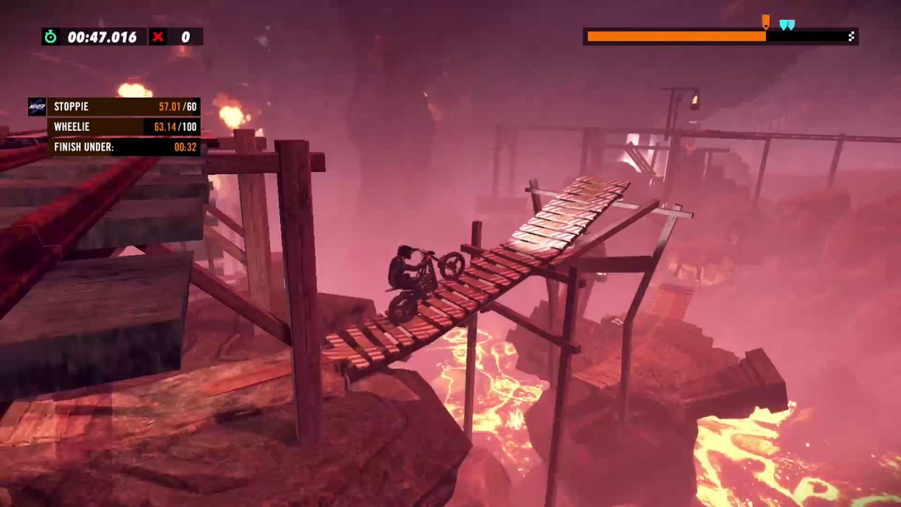 Trials Rising - Lynx World - Way of the Lynx - Ninja Contract - YouTube