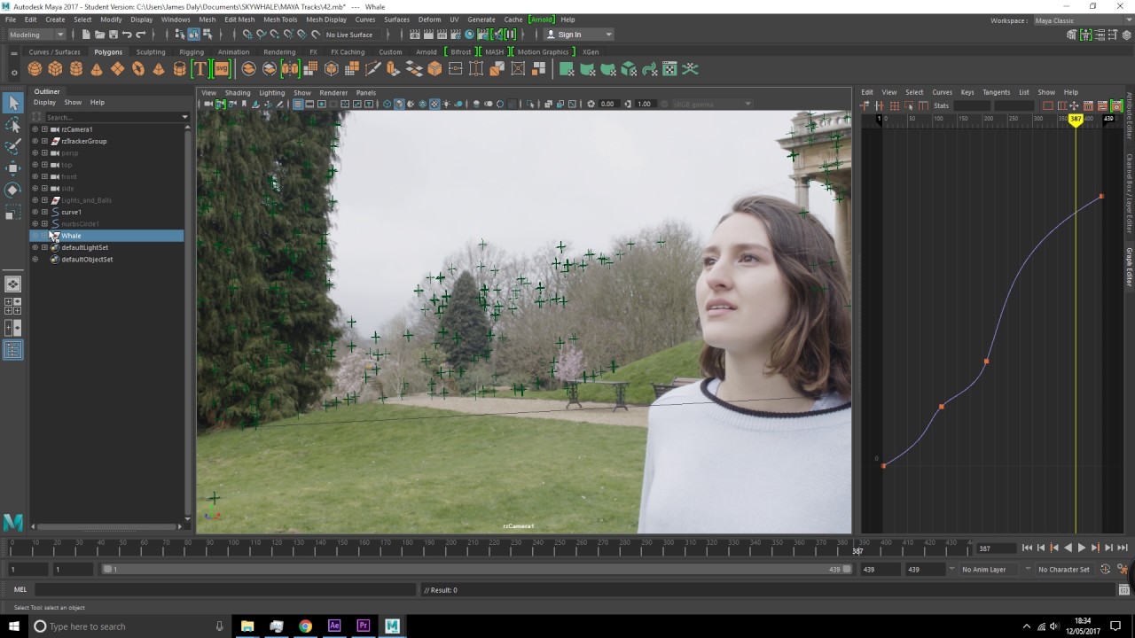 Matchmoving - Matching Animation to Track - Part 3 - YouTube