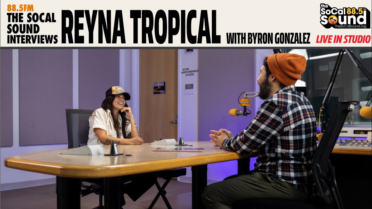 Reyna Tropical Interview with Byron Gonzalez on 88.5FM The SoCal Sound ...
