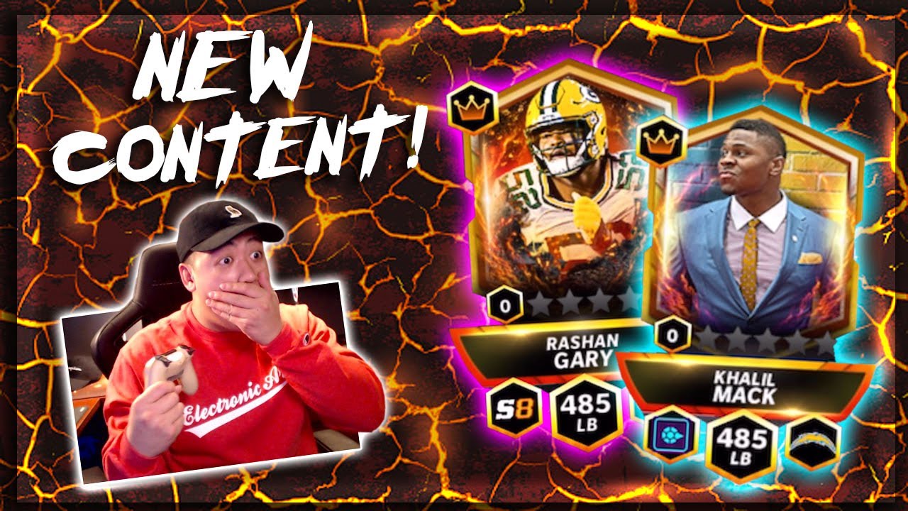 Madden Mobile 22 Season 8 Future Stars Sneak Peek & Vault Pack Opening ...