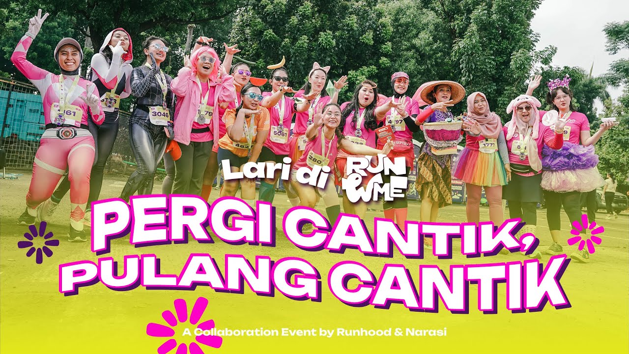Momen Seru Lari 6K Bareng Ciwi-ciwi~ 😍 | RunWMe by Runhood & Narasi ...