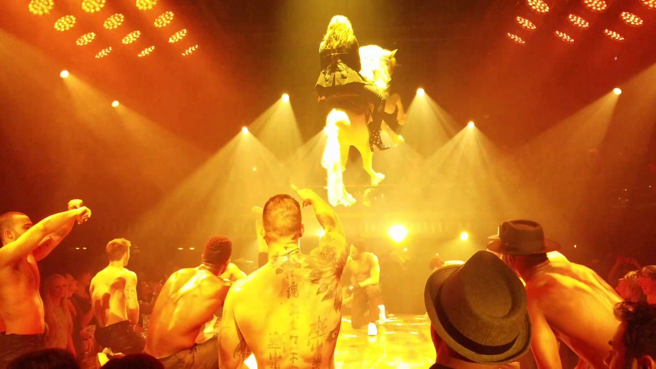 Magic Mike Live finale!! 4/13/17 - YouTube