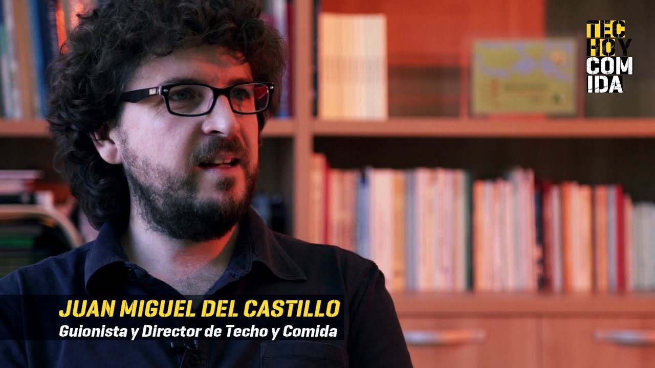 Juan Miguel del Castillo habla de Techo y Comida - YouTube