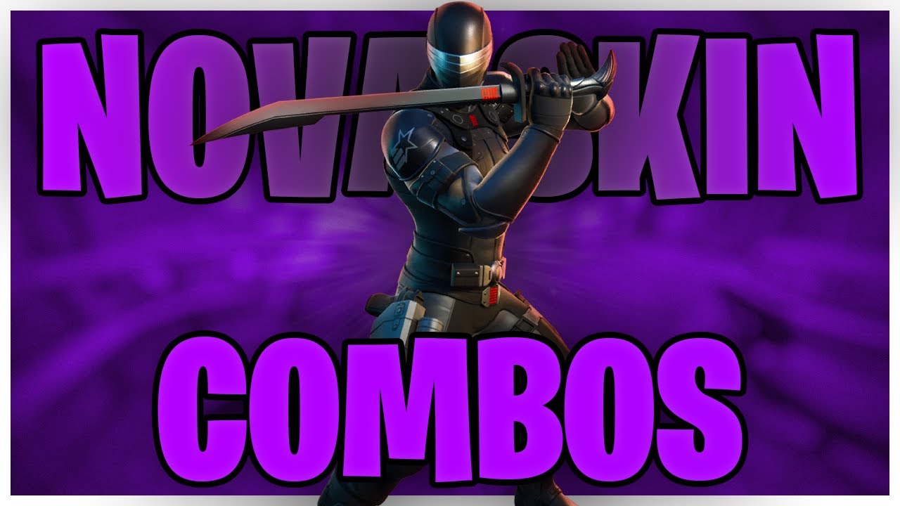 MOSTRANDO A *NOVA SKIN* SNAKE EYES & COMBOS | FORTNITE - YouTube