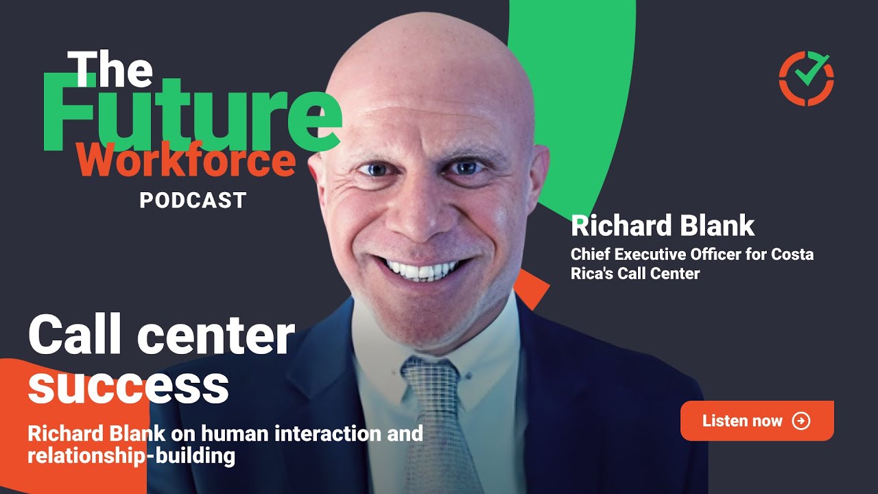 Call center success: Richard Blank on human interaction and ...
