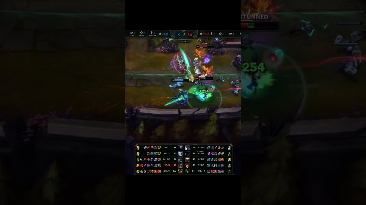 How to climb with Viego using Press the Attack - YouTube