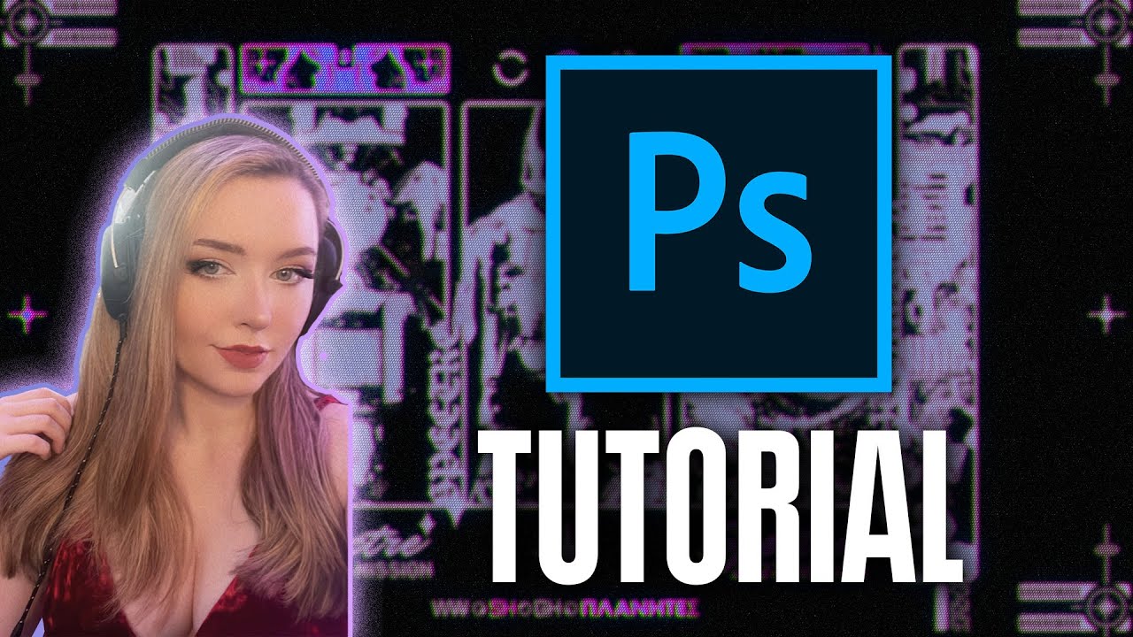 YouTube Thumbnail Tutorial! Photoshop and PhotoPea (it's free!) - YouTube