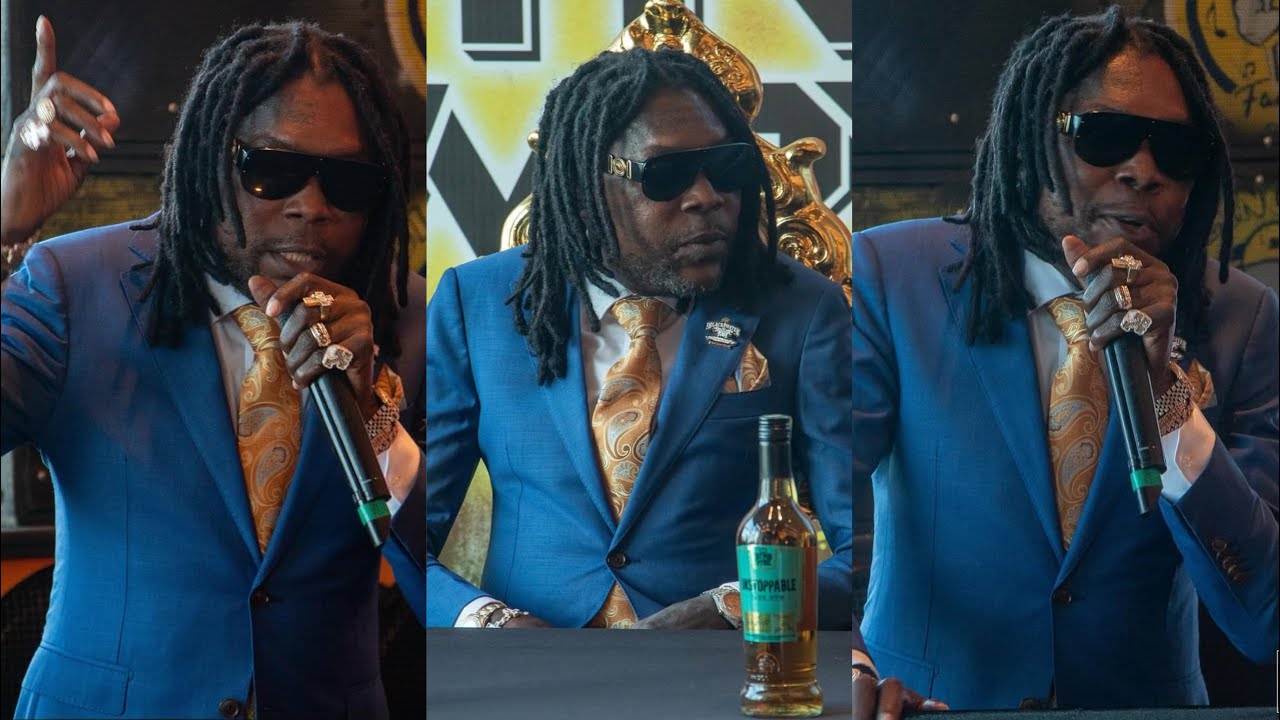 VYBZ KARTEL PRESS CONFERENCE FOR HIS STR8 VYBZ RUM LANUCH IN GUYANA 👀🙄😱 ...