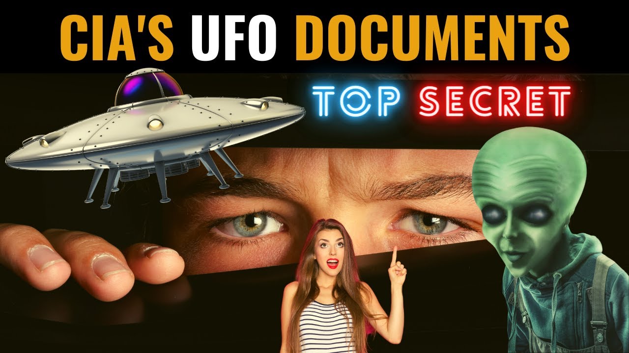 CIA UFO Documents | CIA's Declassified Documents on UFO Sightings ...