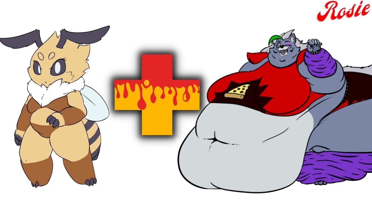 Bee Boobs + Fat Roxanne Wolf = ??? | Poppy & FNAF Animation #rosie ...