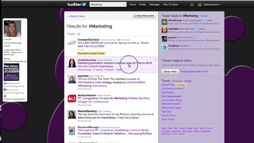 How to Twitter Training - Video 15 - Hashtags - YouTube