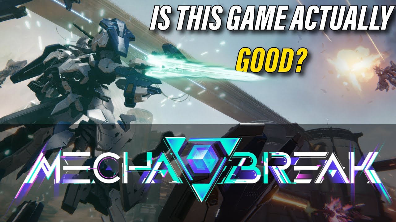 MECHA BREAK DEMO IS HERE!! Is it as good as it looks? - YouTube