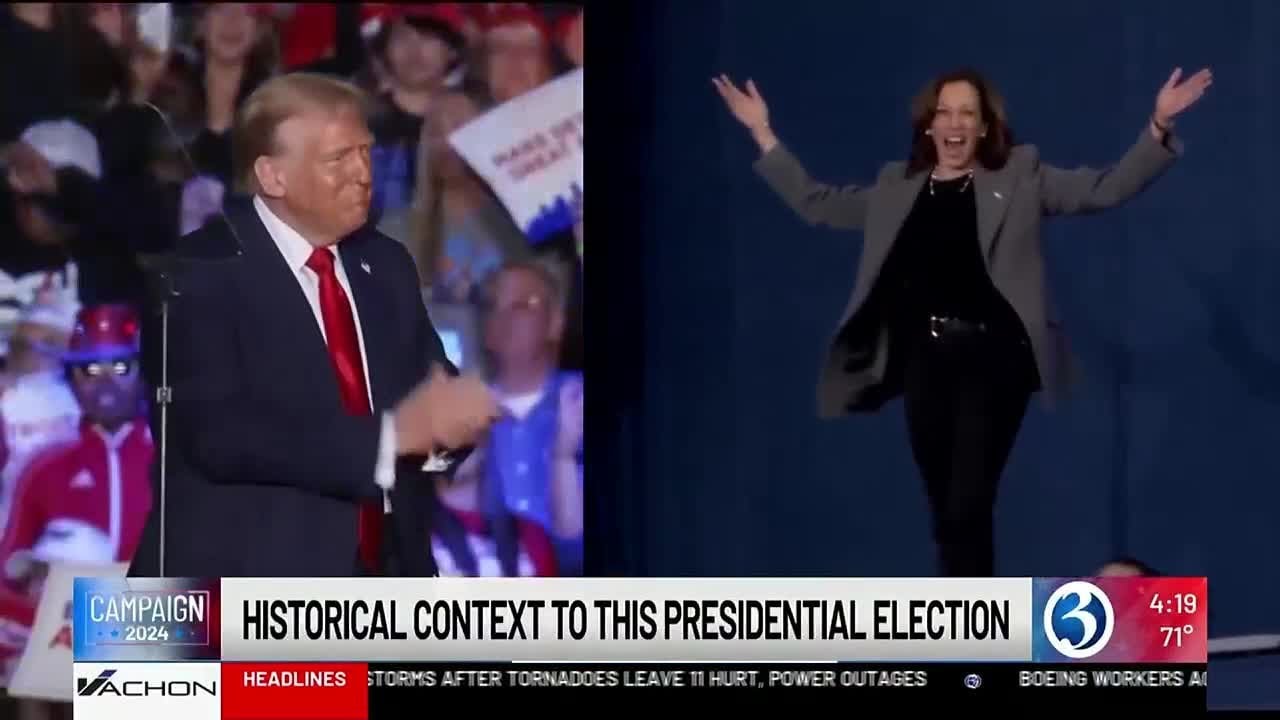 Presidential historian provides historical context to 2024 presidential ...