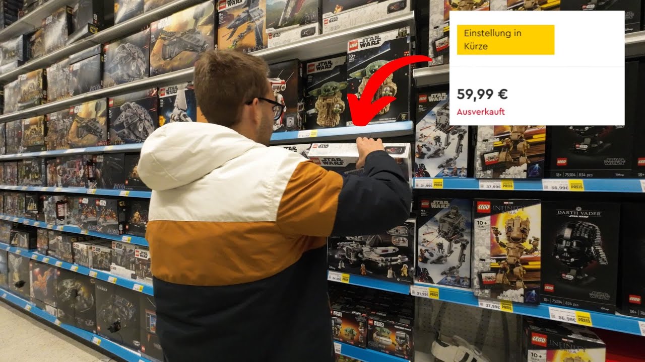 Live in den Läden | LEGO EOL JAGD | Mit super Funden | #rmk - YouTube