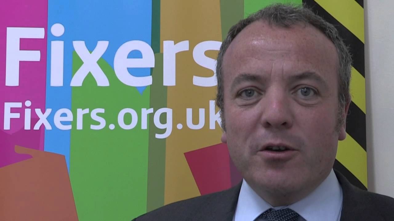 Mike Kane MP is supporting and voting for Fixers - YouTube