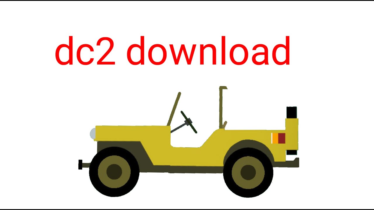 Dc2 Bumblebee jeep download - YouTube