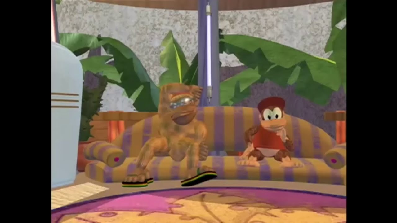 Anyone Can Dance (Funky Kong) | Donkey Kong Country Animated Series ...