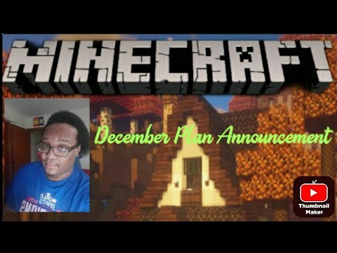 Minecraft: December Plan Announcement - YouTube