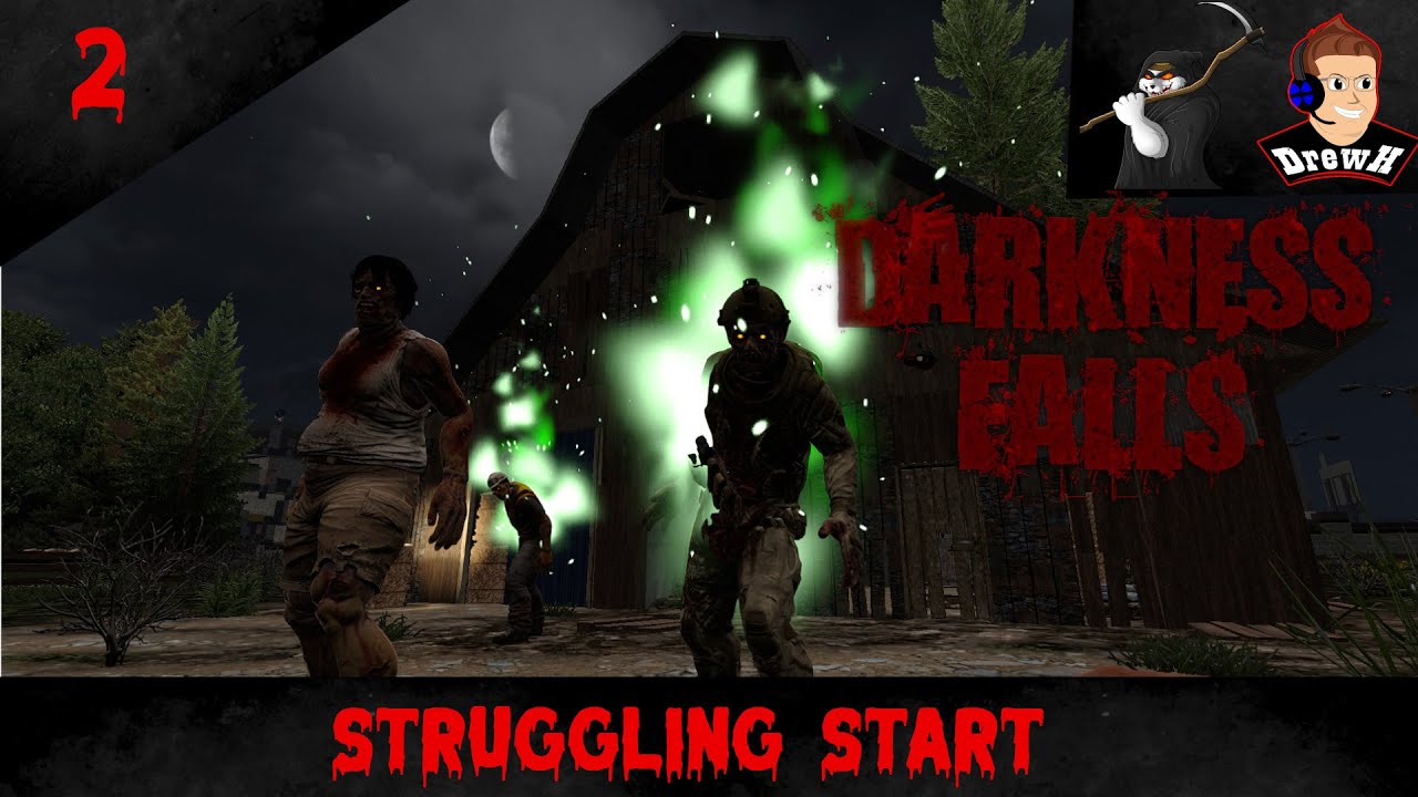 Darkness Falls Mod | EP2 | 7 Days To Die | A20 - YouTube