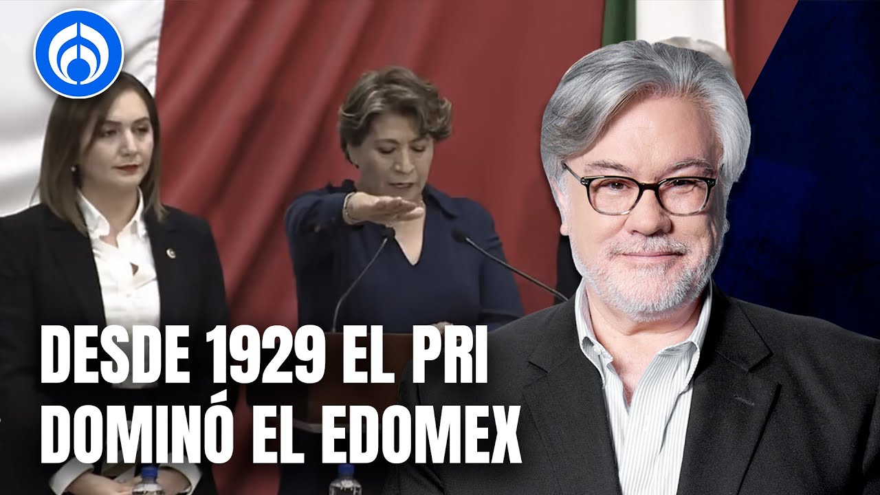 Se acaba la hegemonía del PRI por 94 años en el Estado de México - YouTube