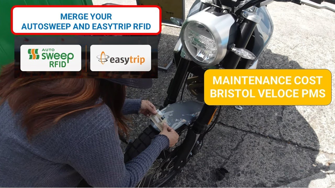 MERGE YOUR AUTOSWEEP AND EASYTRIP RFID - MAINTENANCE COST BRISTOL ...